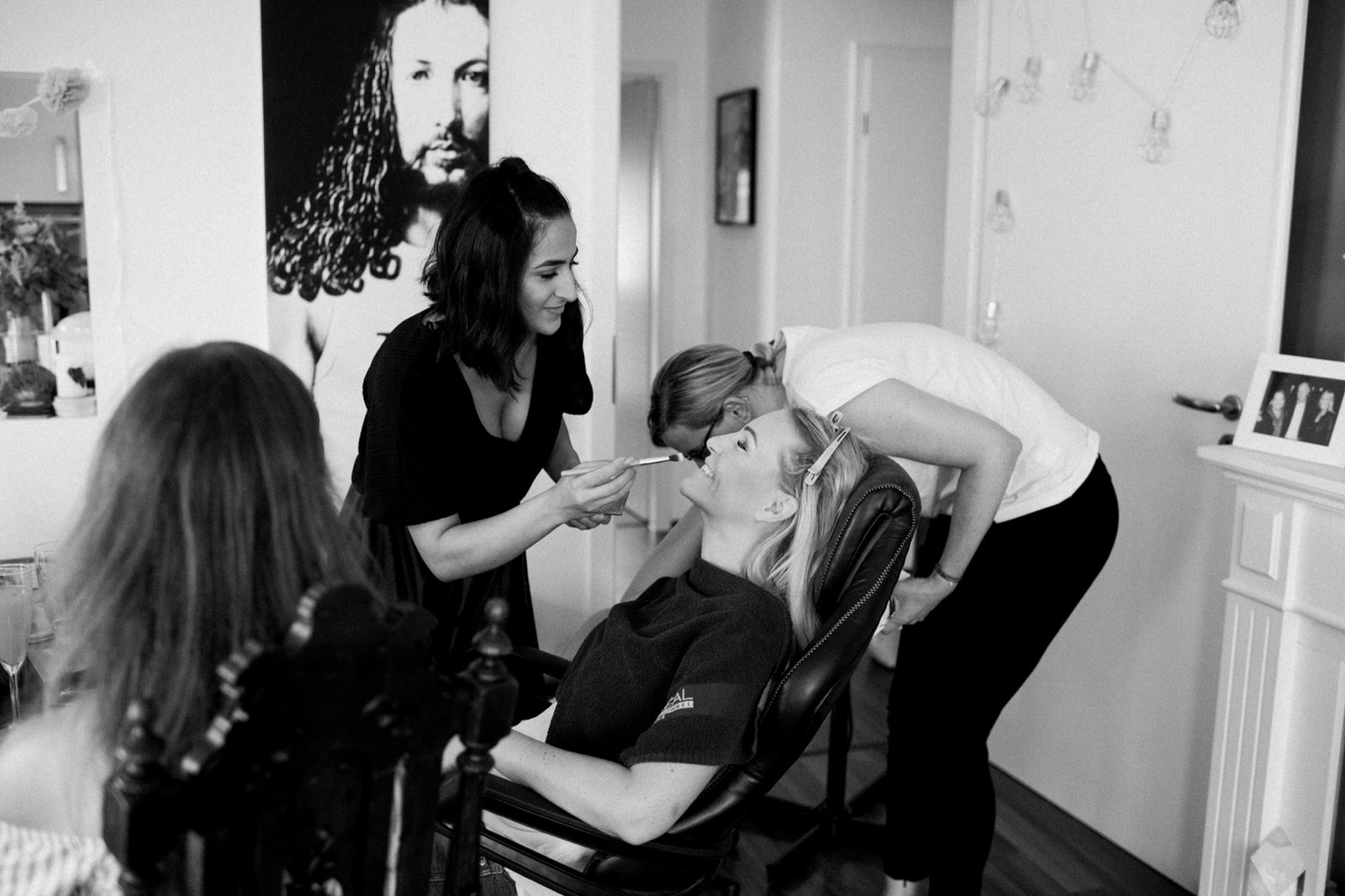 Saskia & Simon // Classy Hochzeit im Logenhaus Fürth ~ Leonie Cappello