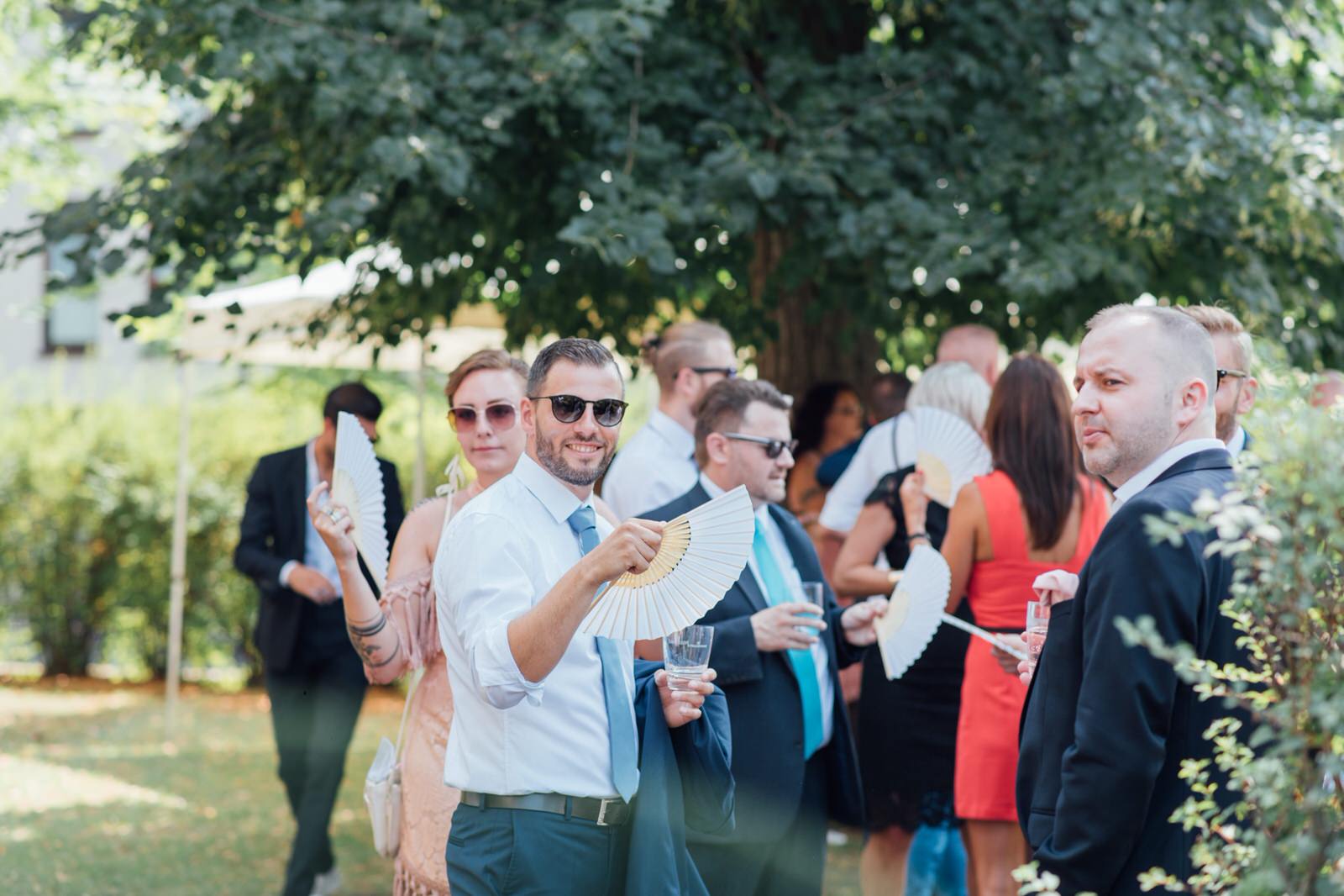 Saskia & Simon // Classy Hochzeit im Logenhaus Fürth ~ Leonie Cappello