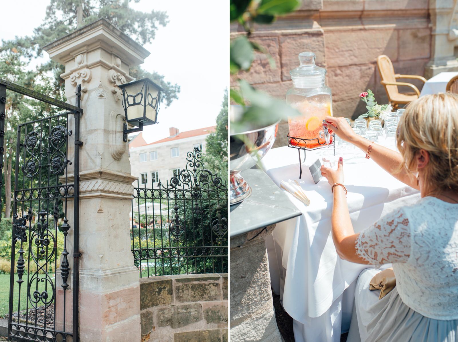 Saskia & Simon // Classy Hochzeit im Logenhaus Fürth ~ Leonie Cappello
