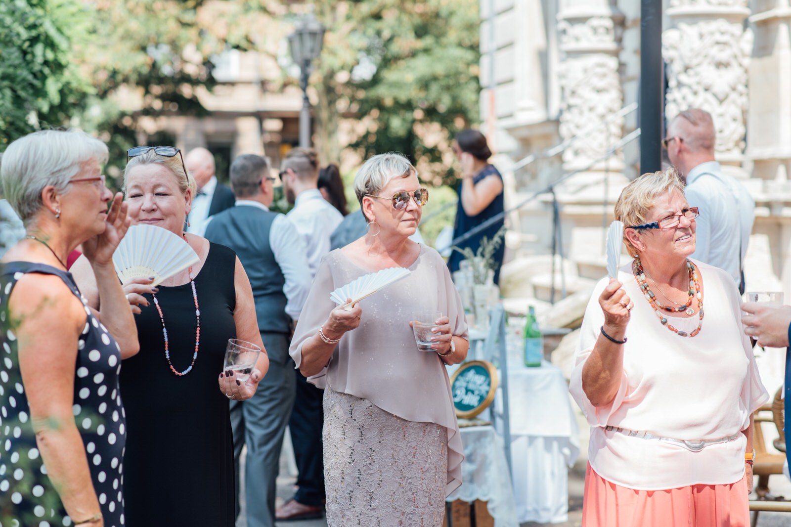 Saskia & Simon // Classy Hochzeit im Logenhaus Fürth ~ Leonie Cappello