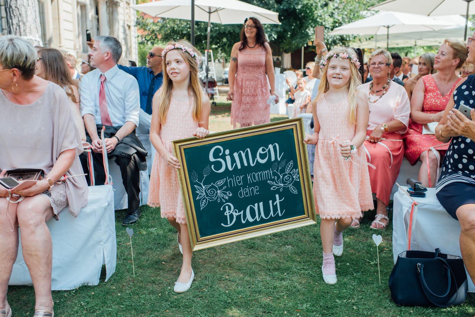 Saskia & Simon // Classy Hochzeit im Logenhaus Fürth ~ Leonie Cappello