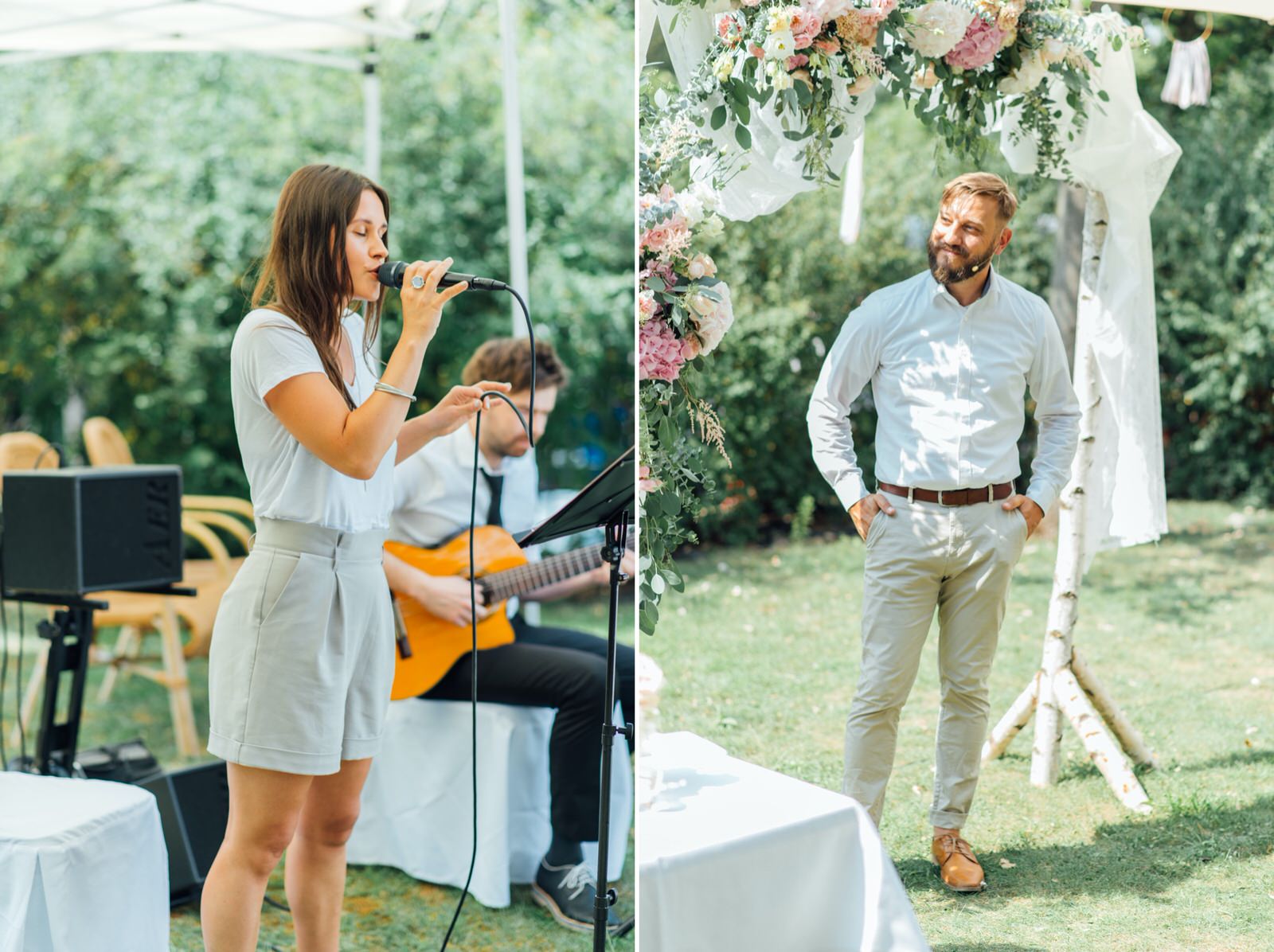 Saskia & Simon // Classy Hochzeit im Logenhaus Fürth ~ Leonie Cappello