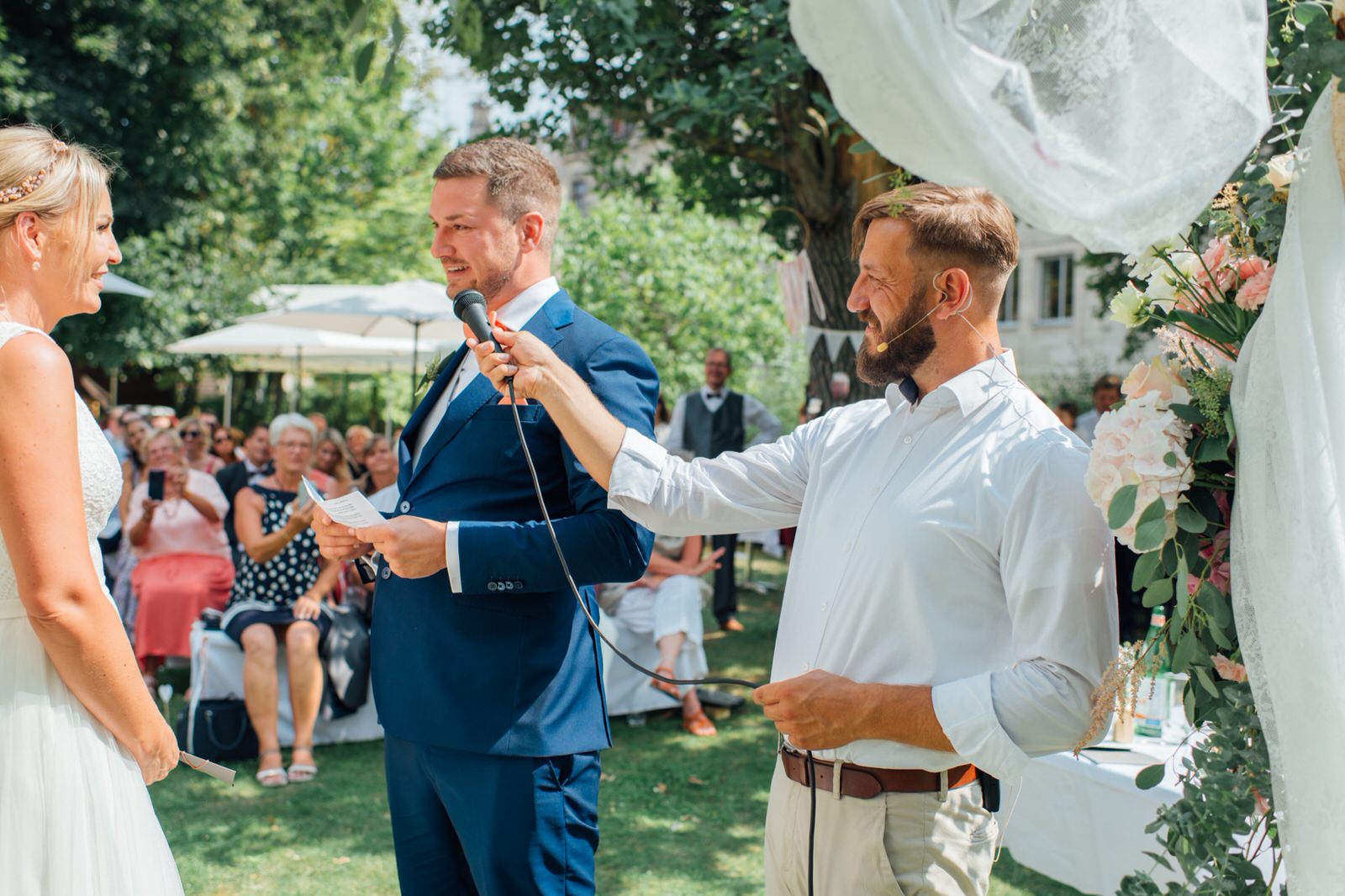 Saskia & Simon // Classy Hochzeit im Logenhaus Fürth ~ Leonie Cappello
