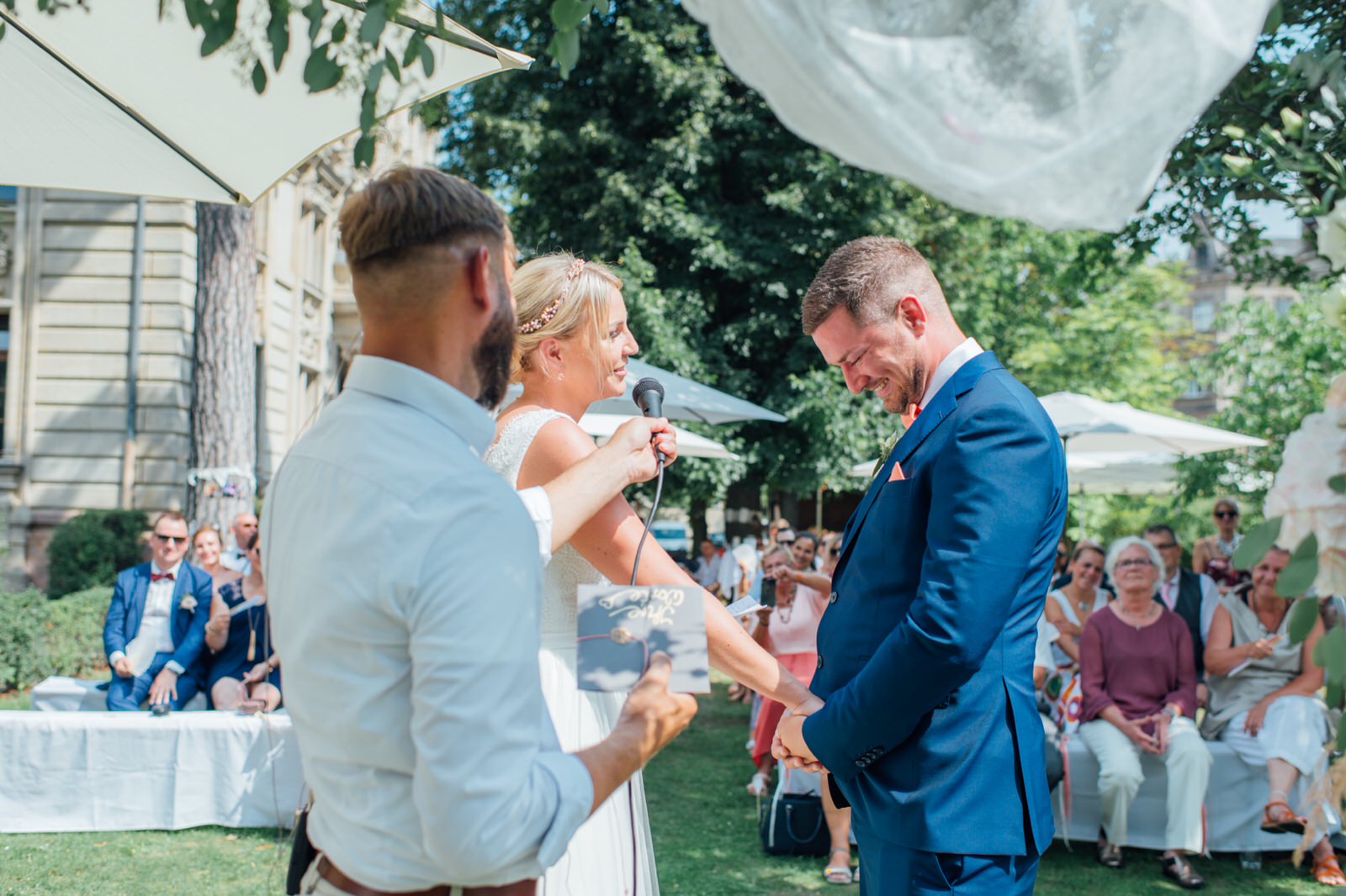 Saskia & Simon // Classy Hochzeit im Logenhaus Fürth ~ Leonie Cappello