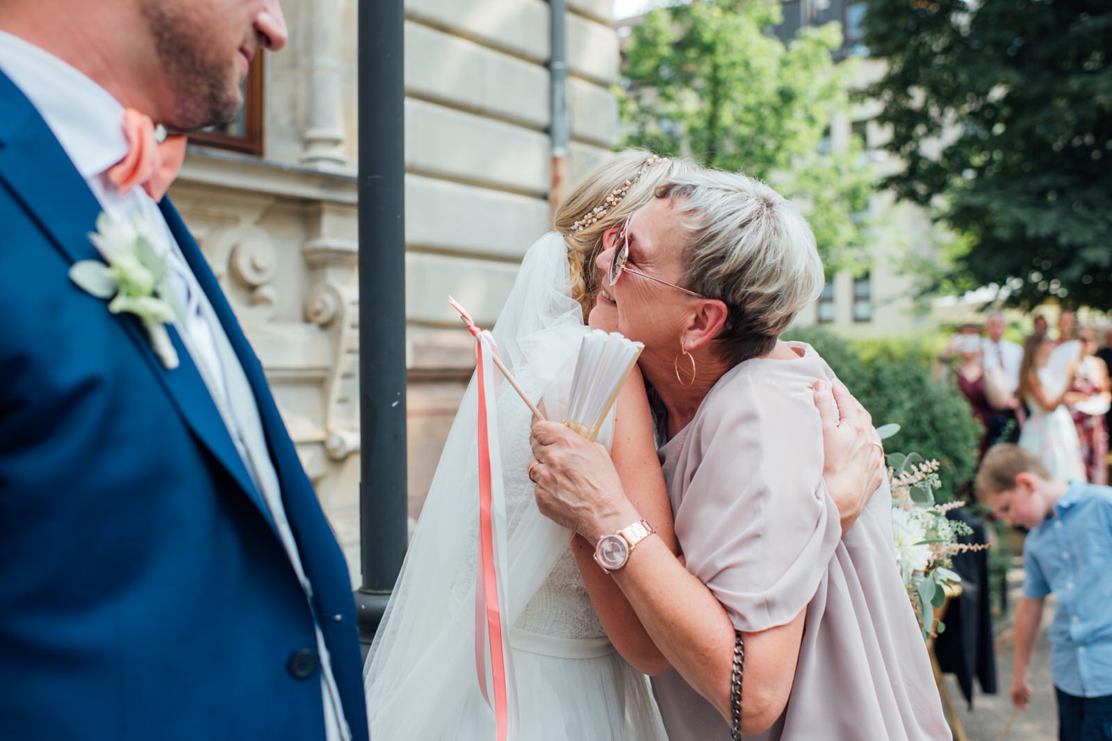 Saskia & Simon // Classy Hochzeit im Logenhaus Fürth ~ Leonie Cappello