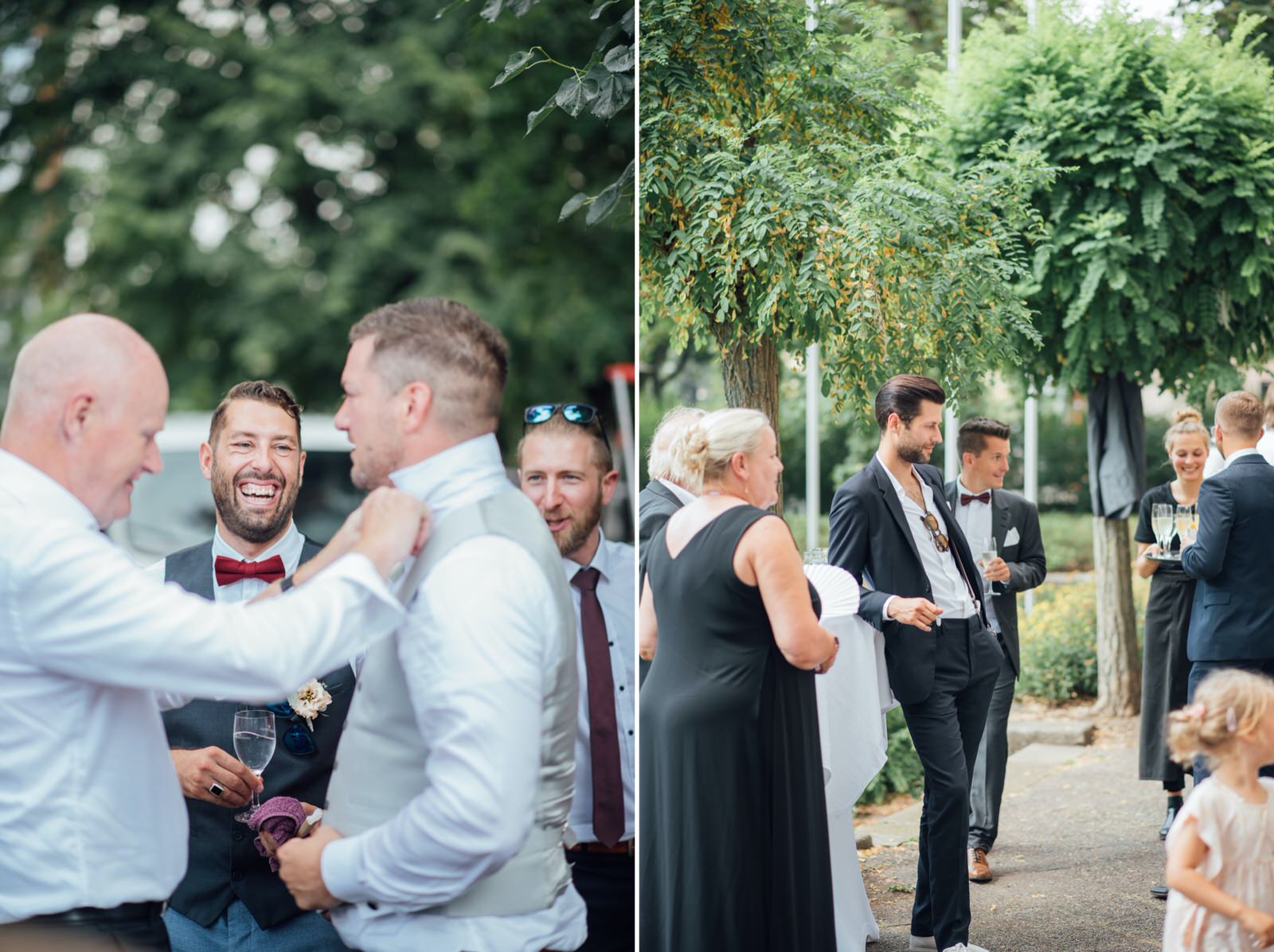 Saskia & Simon // Classy Hochzeit im Logenhaus Fürth ~ Leonie Cappello