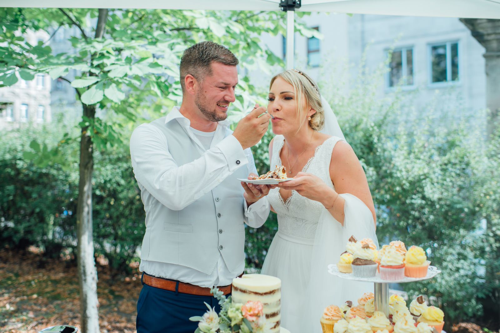 Saskia & Simon // Classy Hochzeit im Logenhaus Fürth ~ Leonie Cappello