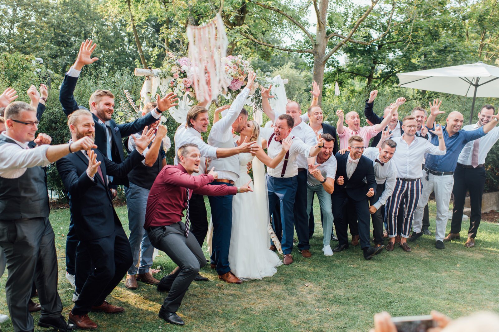 Saskia & Simon // Classy Hochzeit im Logenhaus Fürth ~ Leonie Cappello
