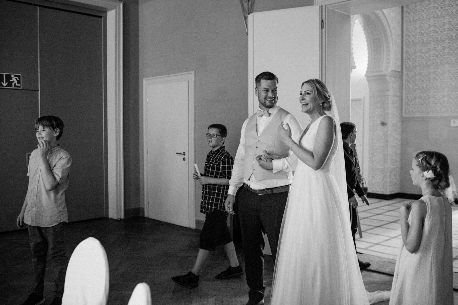 Saskia & Simon // Classy Hochzeit im Logenhaus Fürth ~ Leonie Cappello