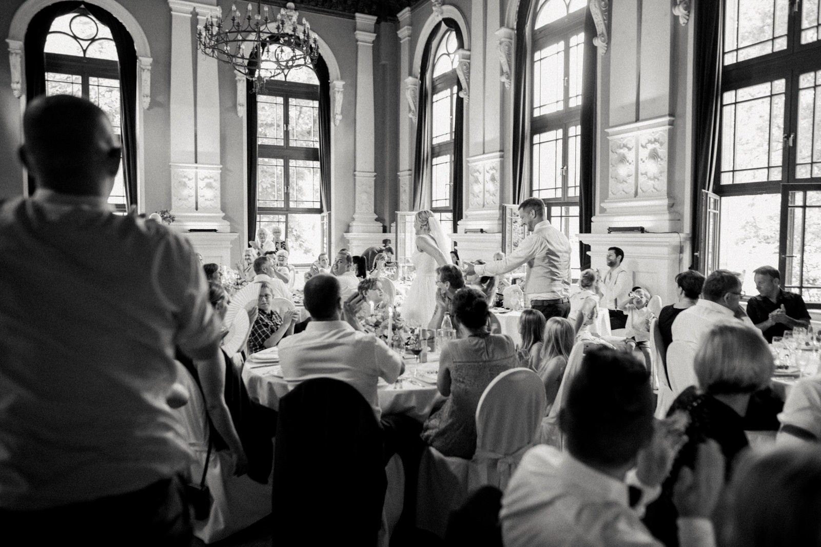 Saskia & Simon // Classy Hochzeit im Logenhaus Fürth ~ Leonie Cappello