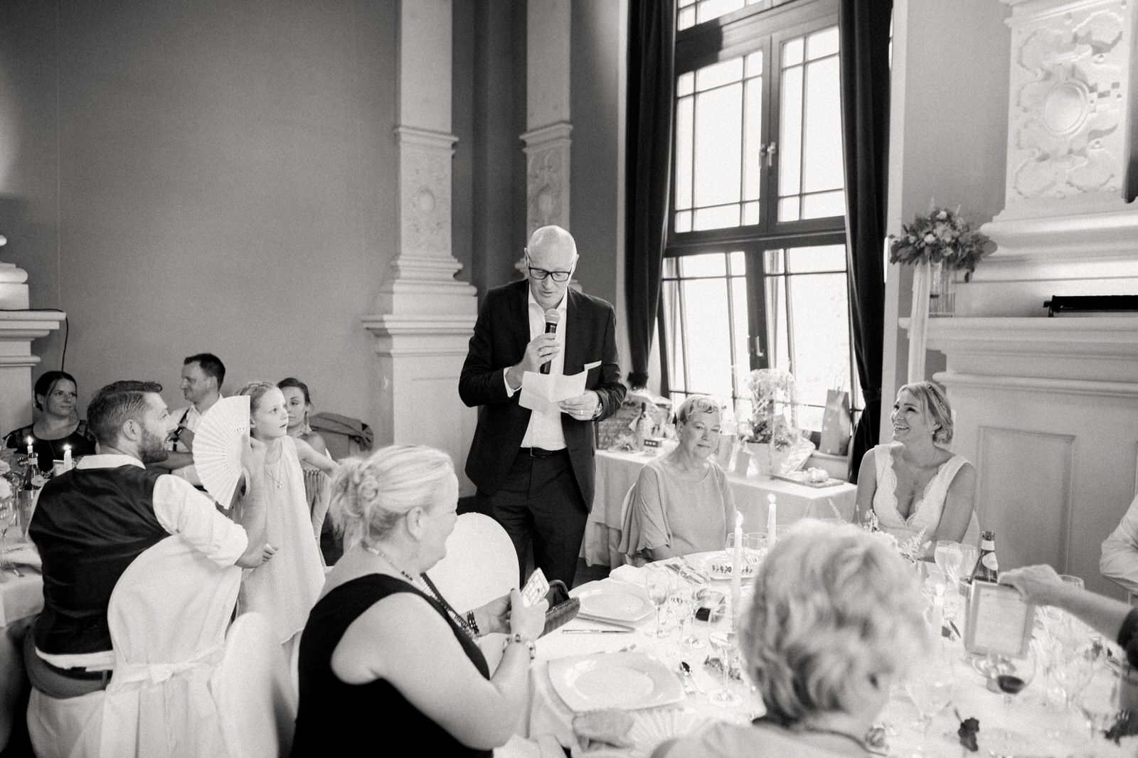 Saskia & Simon // Classy Hochzeit im Logenhaus Fürth ~ Leonie Cappello