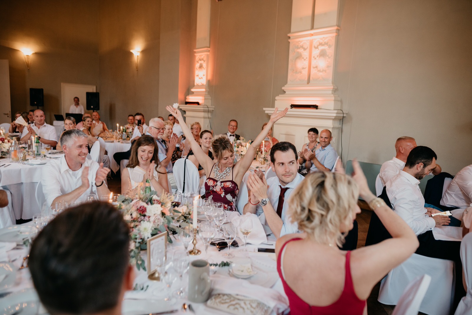Saskia & Simon // Classy Hochzeit im Logenhaus Fürth ~ Leonie Cappello