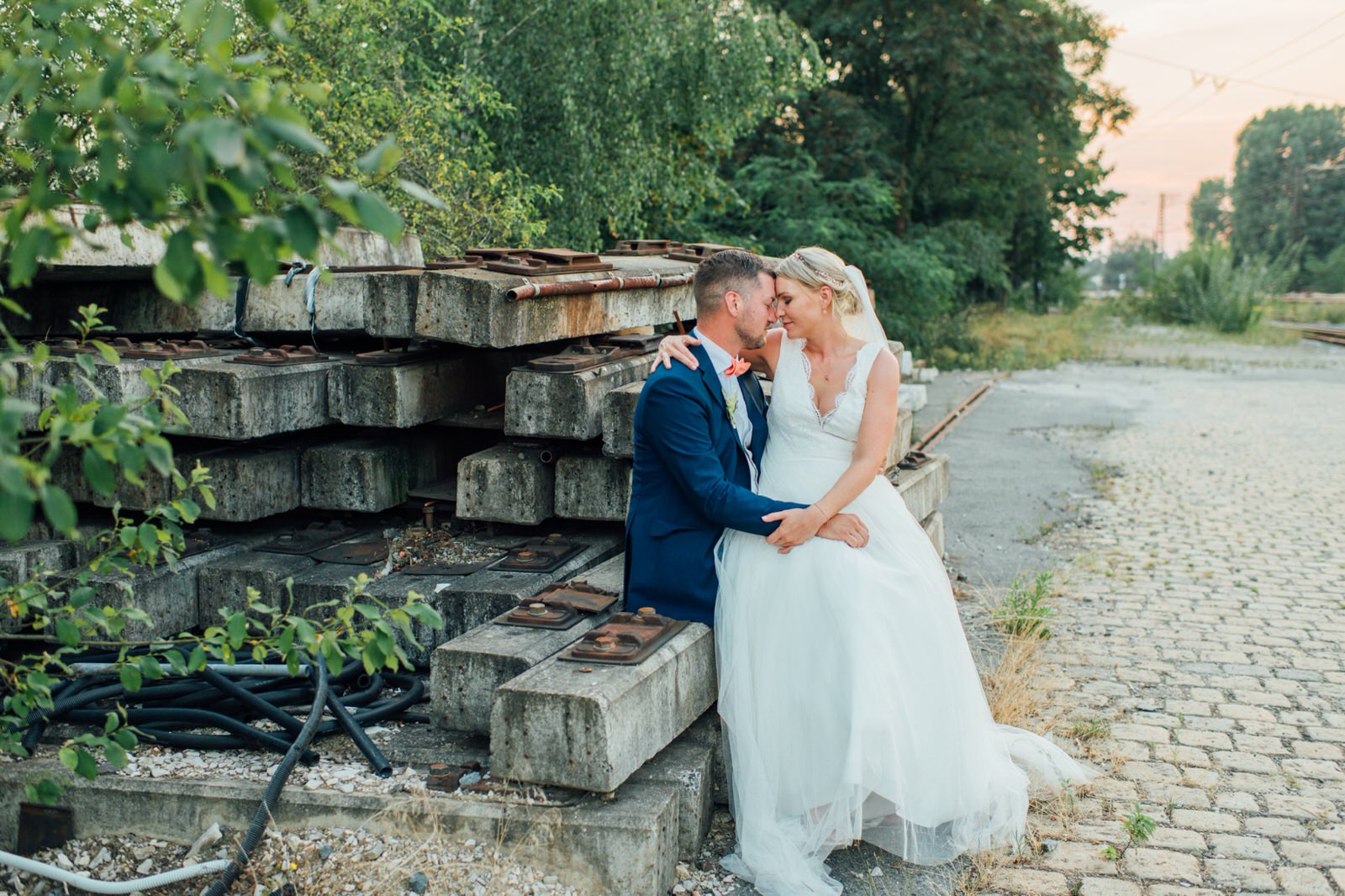 Saskia & Simon // Classy Hochzeit im Logenhaus Fürth ~ Leonie Cappello
