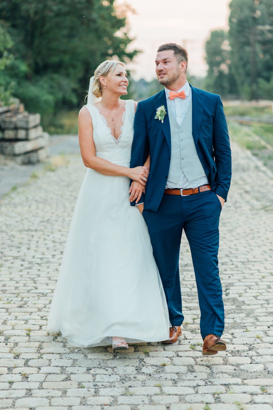 Saskia & Simon // Classy Hochzeit im Logenhaus Fürth ~ Leonie Cappello