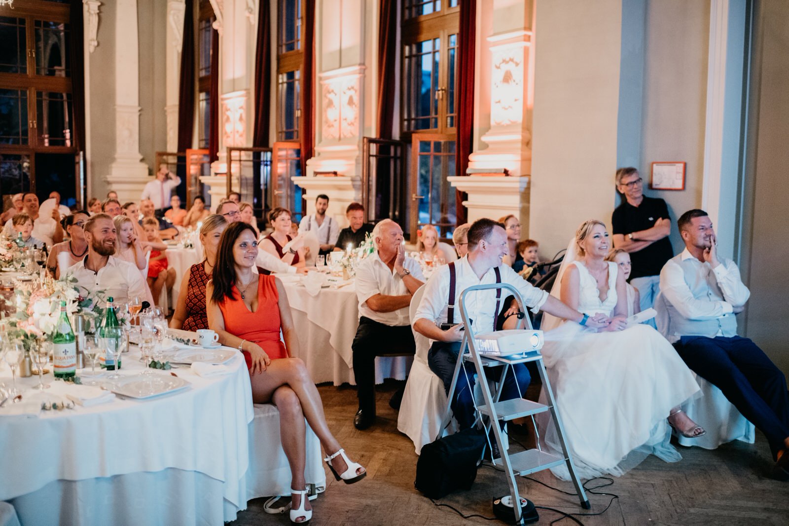 Saskia & Simon // Classy Hochzeit im Logenhaus Fürth ~ Leonie Cappello