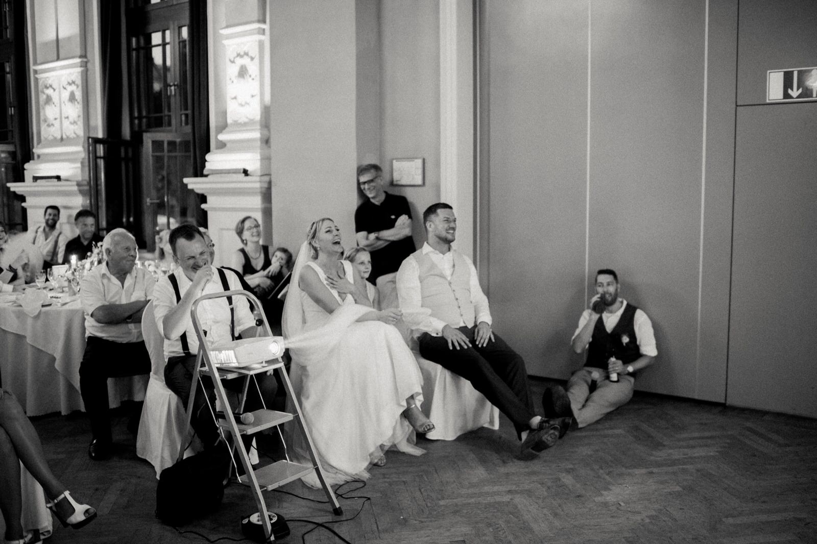 Saskia & Simon // Classy Hochzeit im Logenhaus Fürth ~ Leonie Cappello