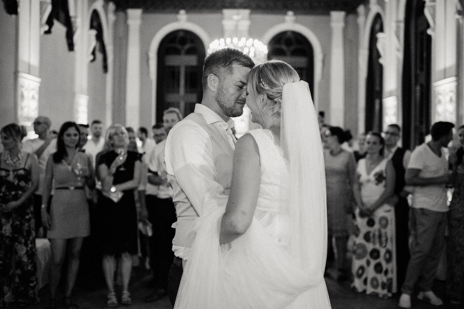 Saskia & Simon // Classy Hochzeit im Logenhaus Fürth ~ Leonie Cappello