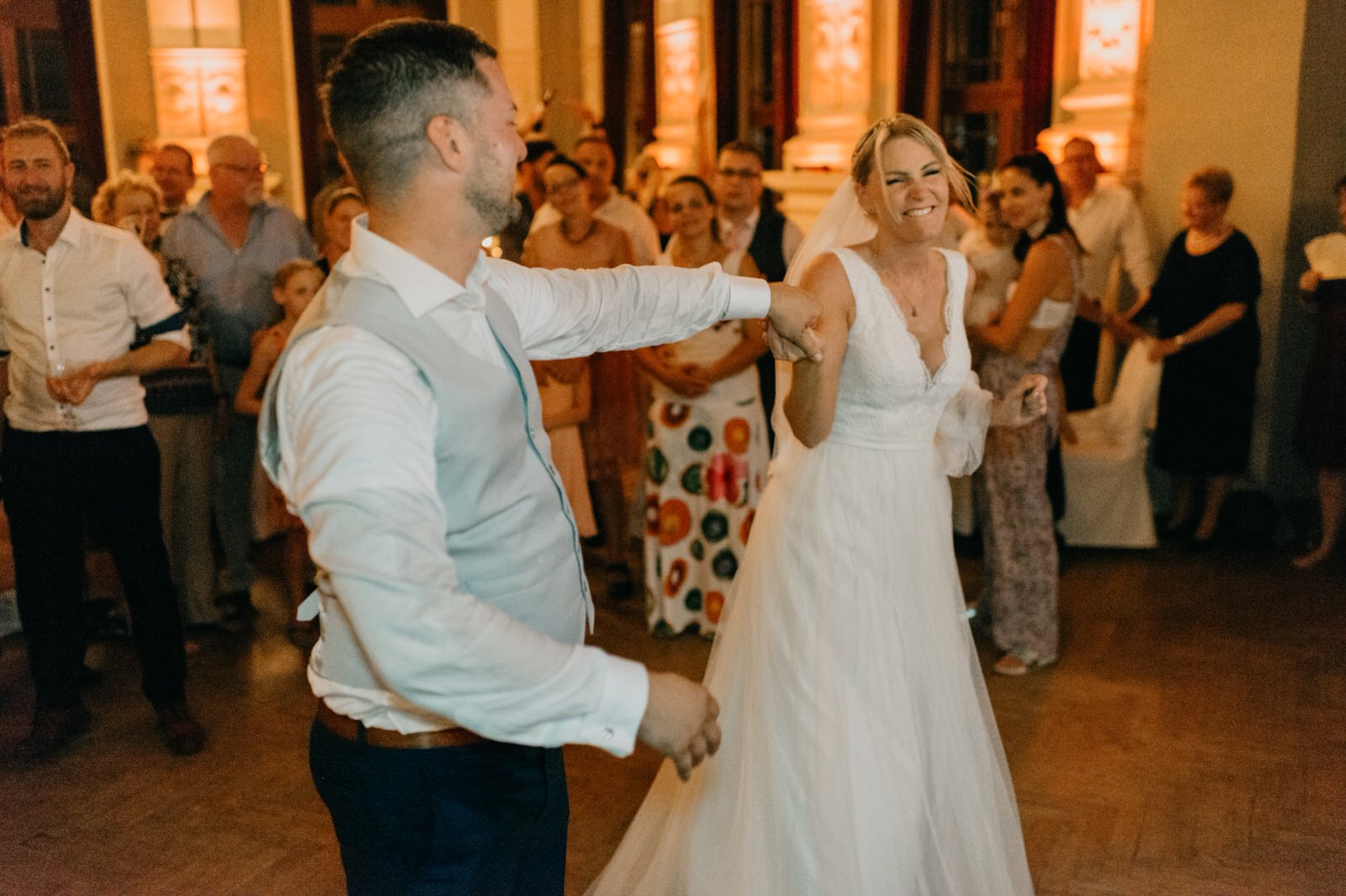 Saskia & Simon // Classy Hochzeit im Logenhaus Fürth ~ Leonie Cappello